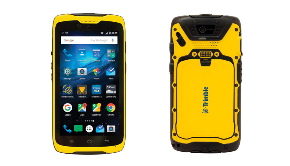 Introducing the New Trimble TDC100! – Infinity Success Solutions